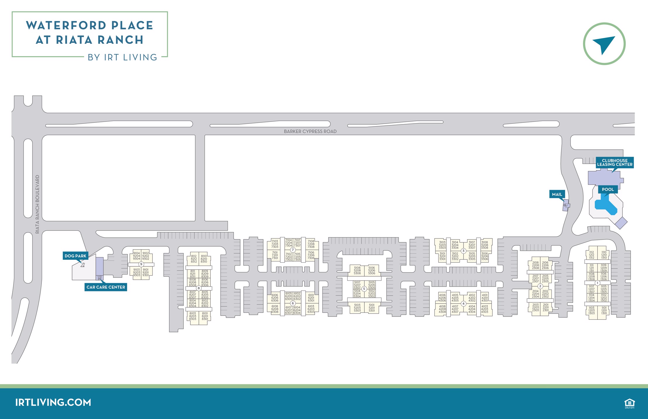 Waterford Place at Riata Ranch | Pet-Friendly Apartments in Cypress, TX ...
