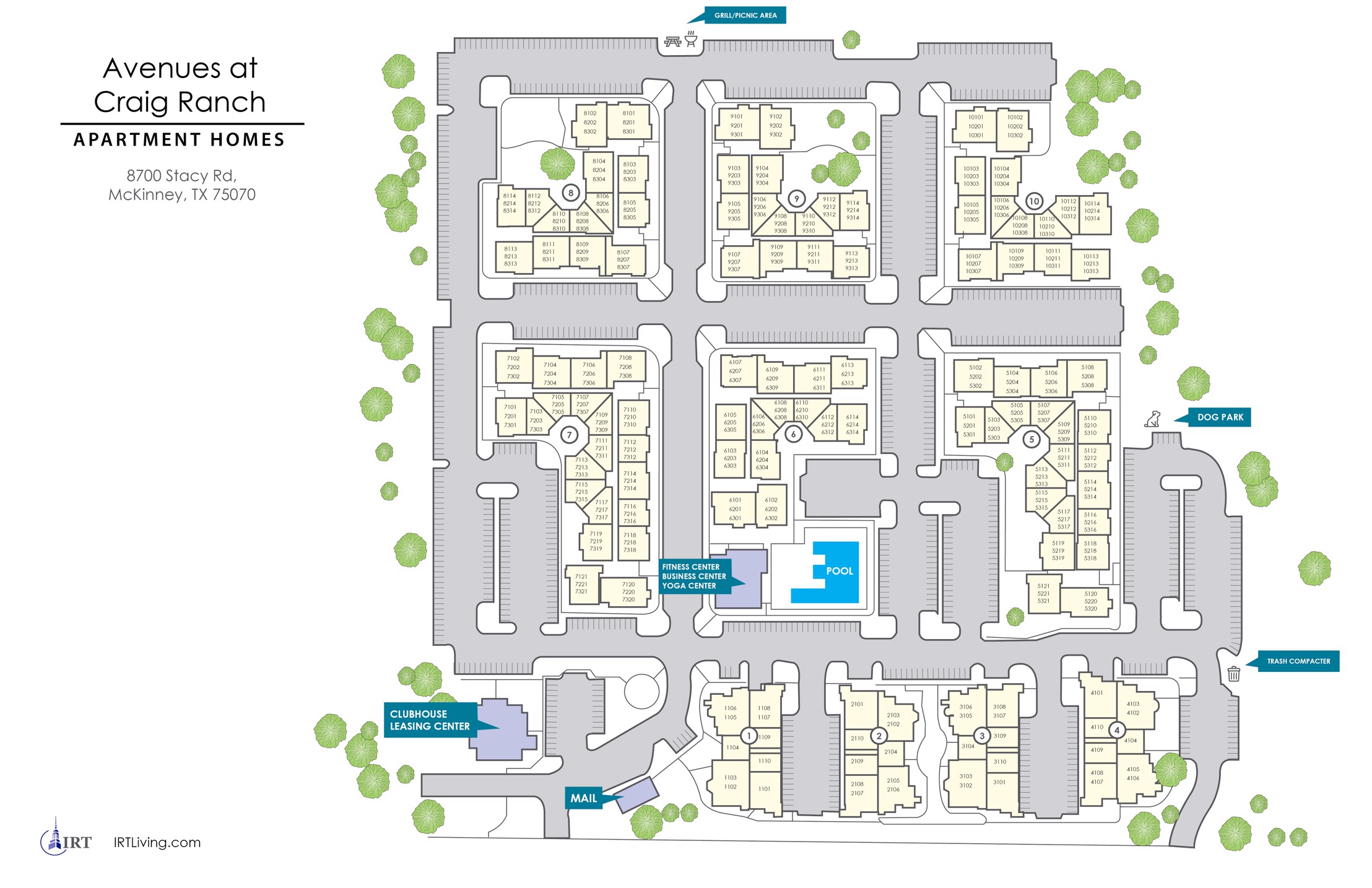 Avenues at Craig Ranch | Dallas TX Apartment for Rent