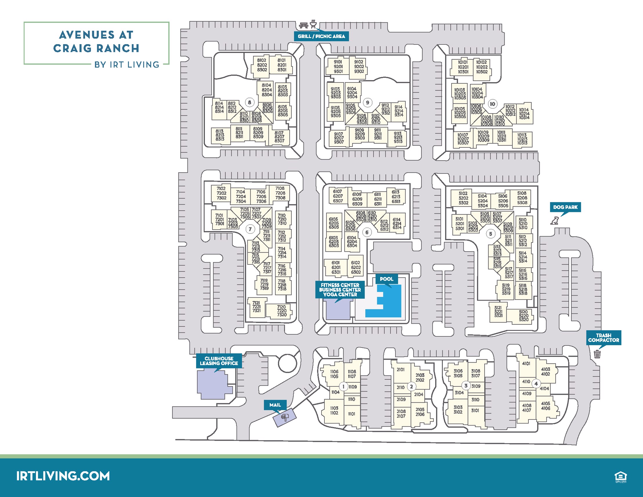 Avenues at Craig Ranch | Pet-Friendly Apartments in McKinney, TX ...