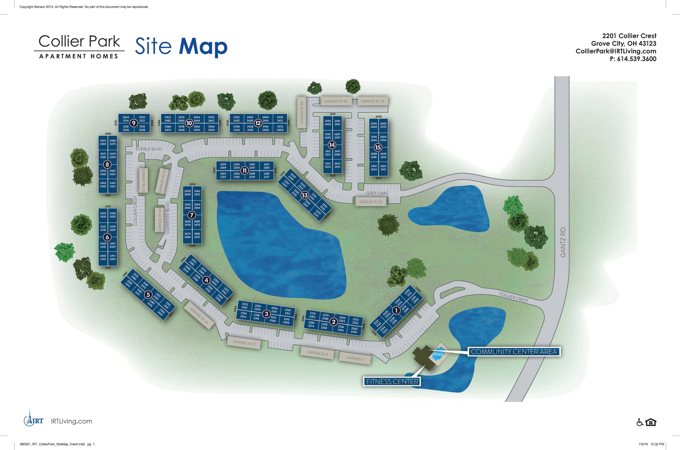 Collier Park Apartment Homes | Apartments in Grove City, OH