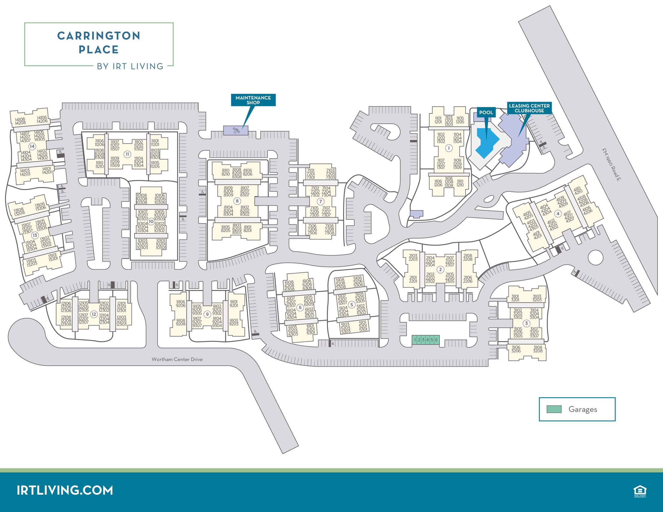 Carrington Place | Pet-Friendly Apartments in Houston, TX | 1–3 Bedrooms