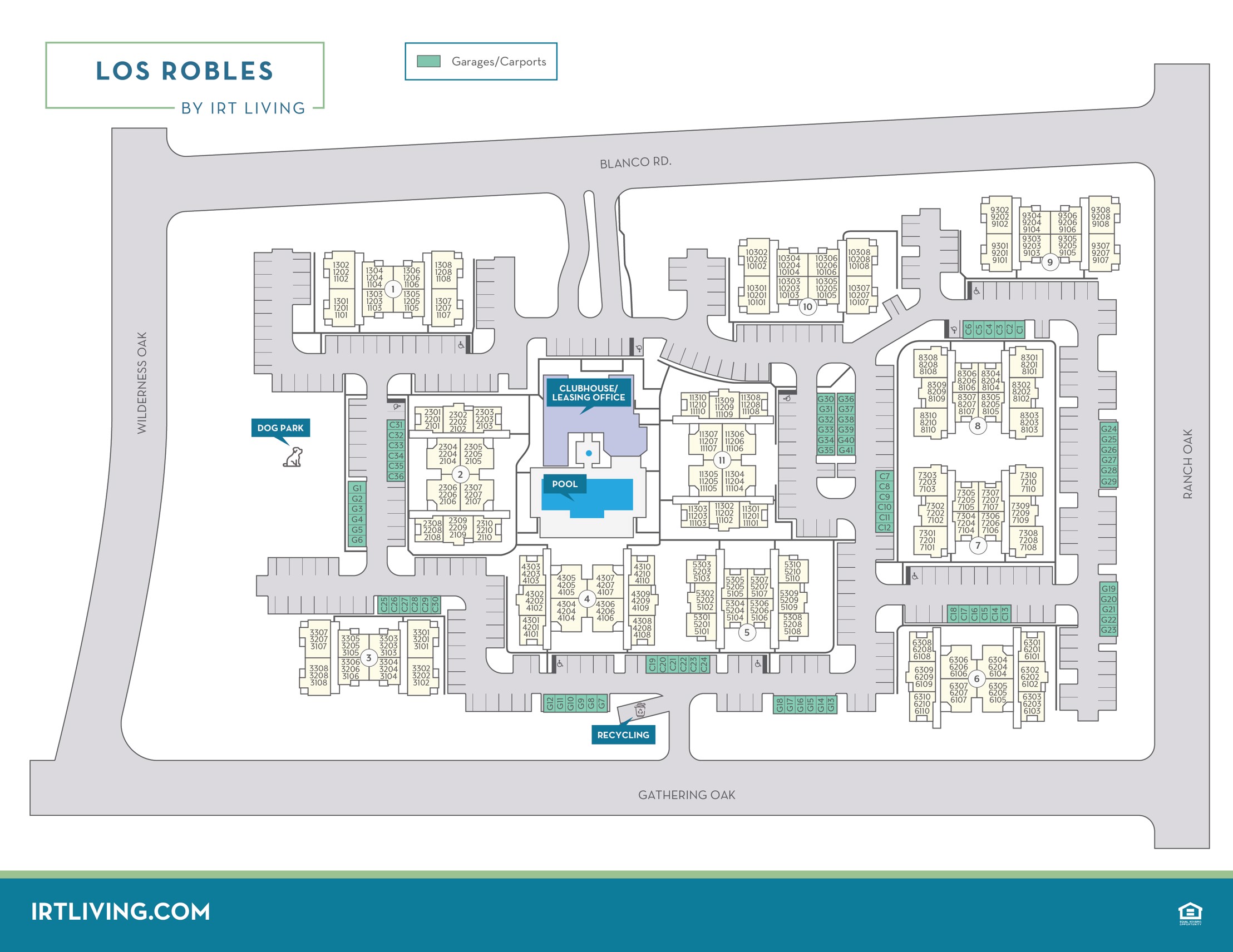Los Robles Apartments | 1 & 2 Bedroom Apartments in San Antonio, TX