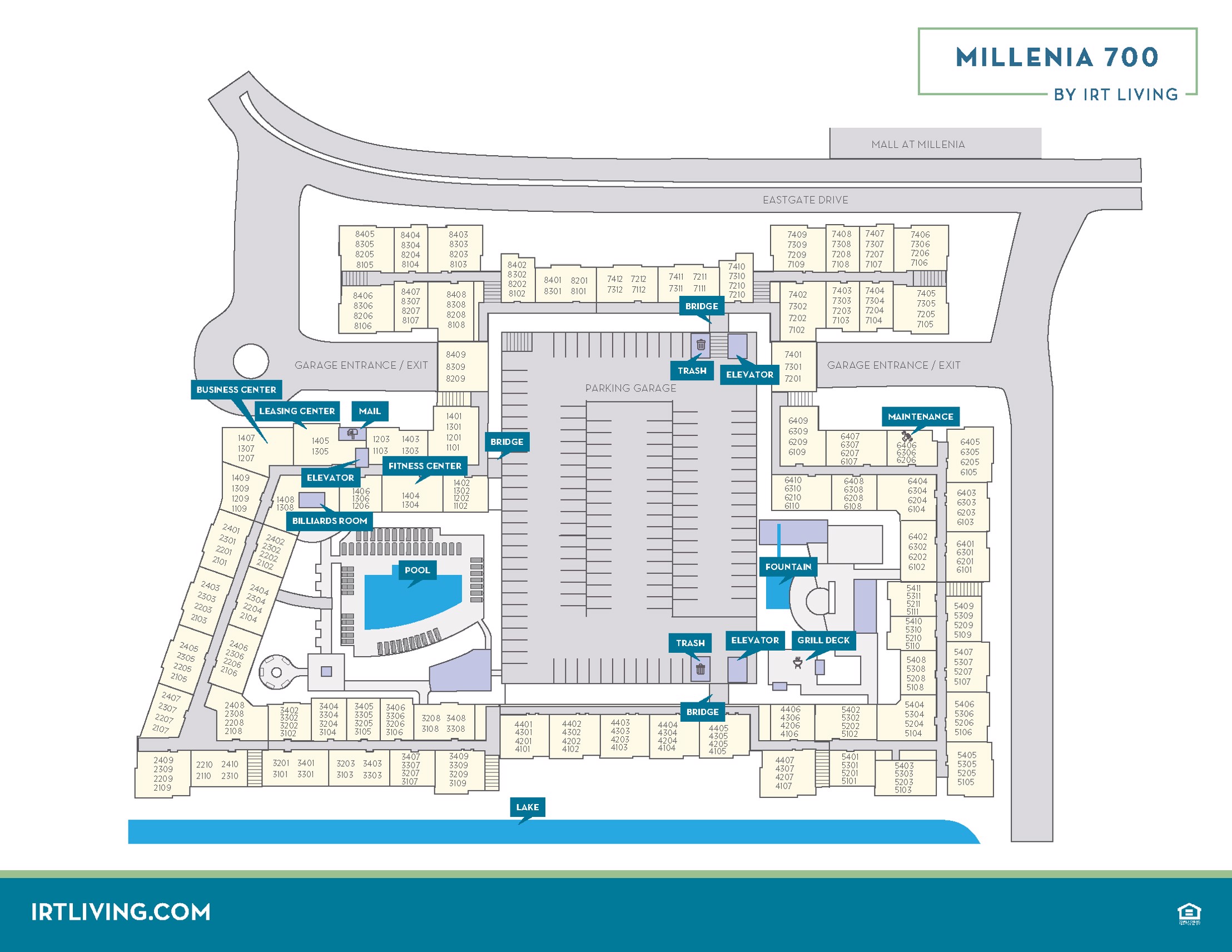 Millenia 700 | Apartments in Orlando FL | 1- & 2-Bedroom Apartments