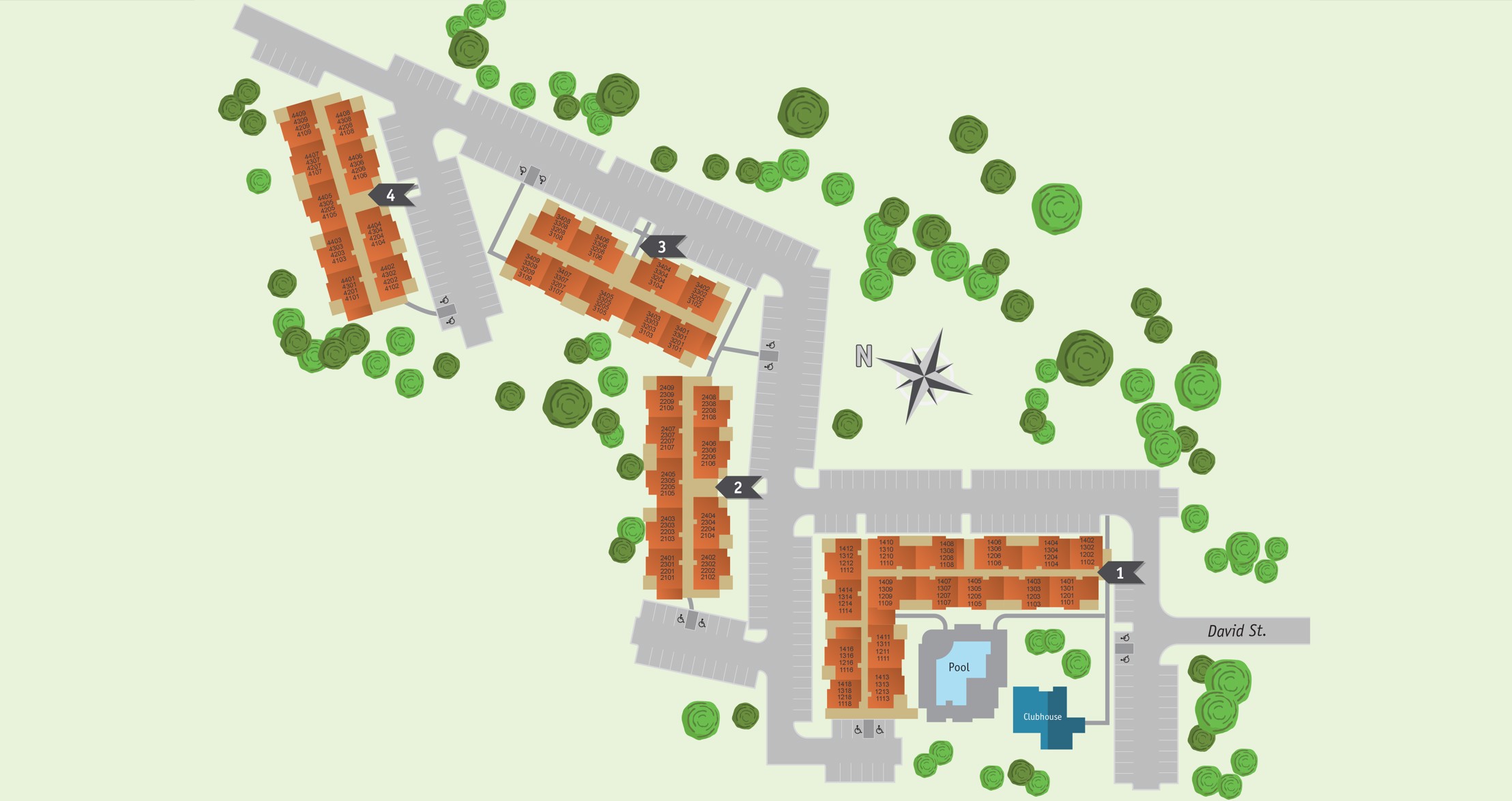 North Myrtle Beach Apartment Rentals | Cherry Grove Commons